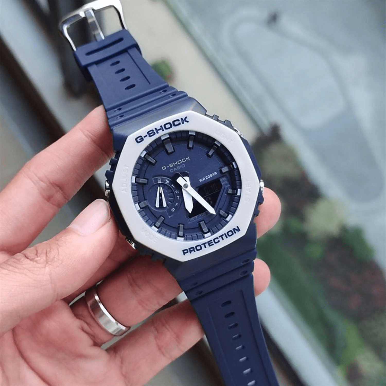 Casio GShock GA-B2100 Men’s Analog-Digital Resin Watch | 7AAA Quality