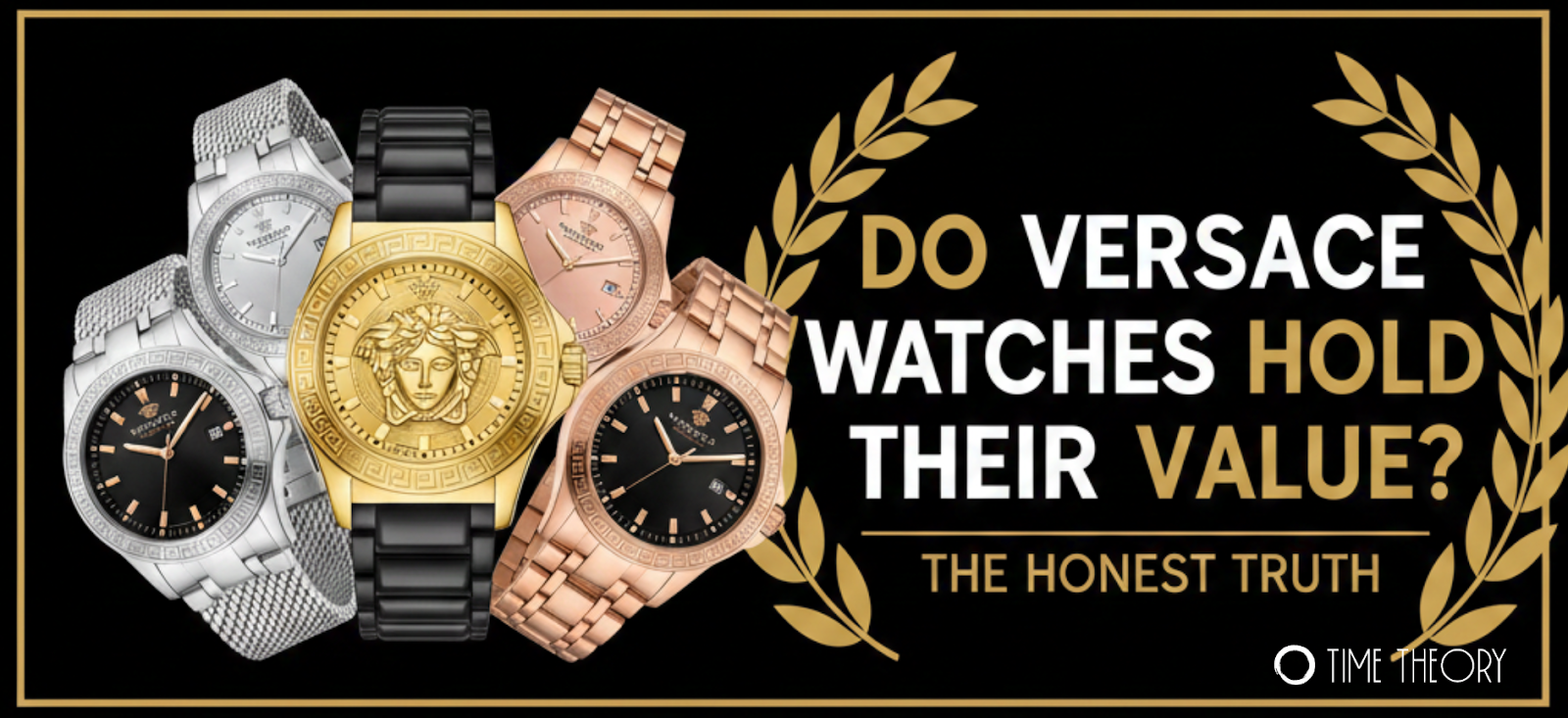 Do Versace Watches Hold Their Value: 5 Powerful Facts 2025