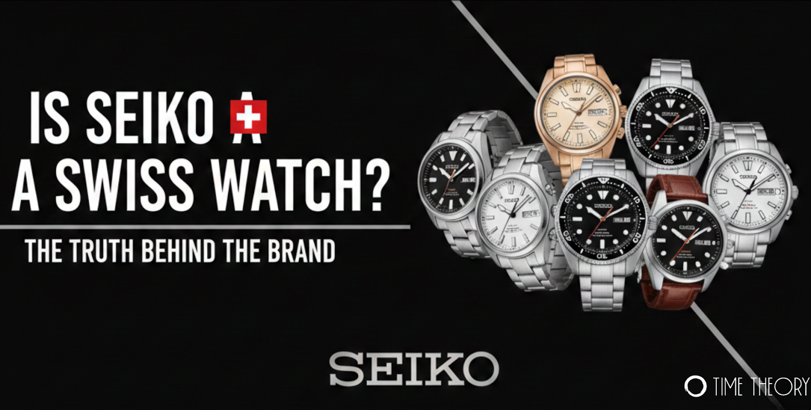 Is Seiko a Swiss watch? Powerful Facts Behind the Brand 2025
