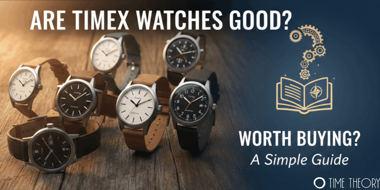 Are Timex Watches Good / Worth Buying? A Simple Guide