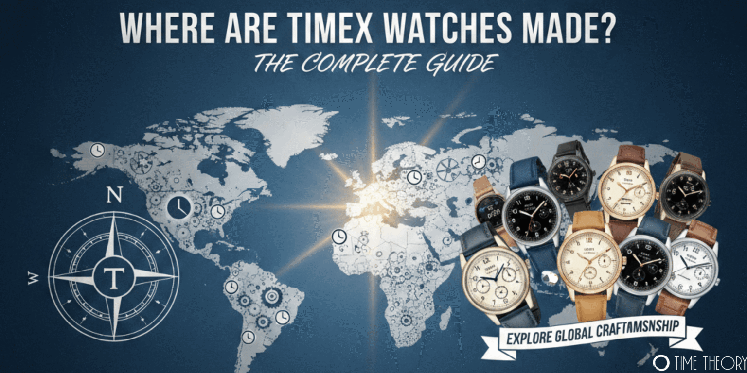 Where Are Timex Watches Made? The Smart Buying Guide 2026